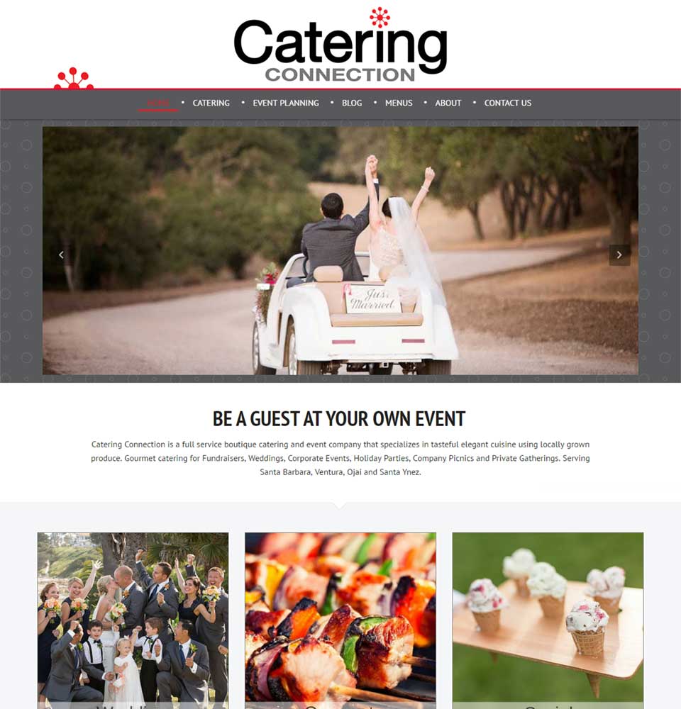 Catering Connection - Branded Innovation