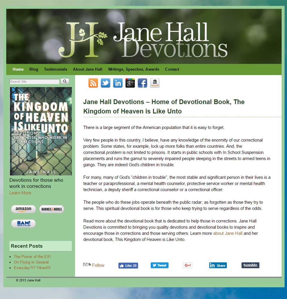 Jane Hall Devotions - Branded Innovation